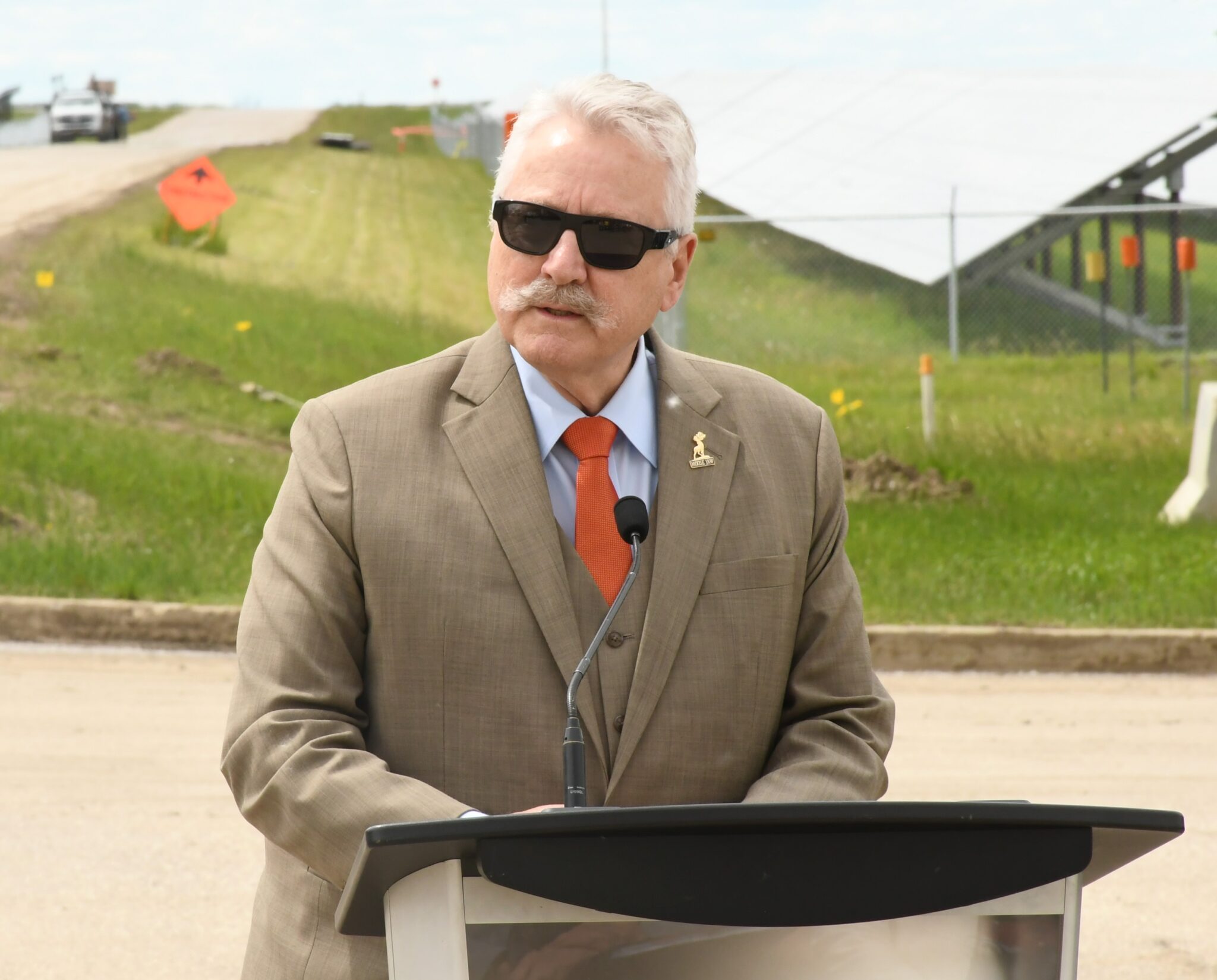 Buffalo Pound Water Treatment Plant$4M solar project