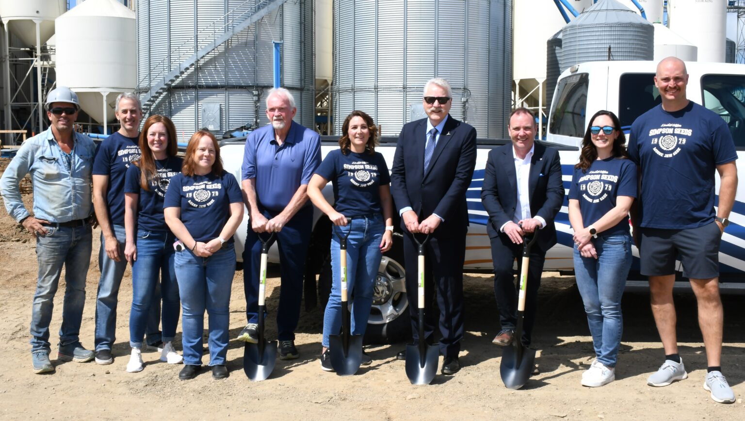 Simpson Seeds expansion lentil processing plant in Moose Jaw