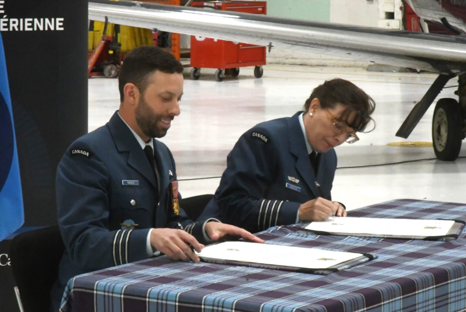 2 CFFTS at 15 Wing welcomes Honorary Colonel Crystal Froese - Moose Jaw ...