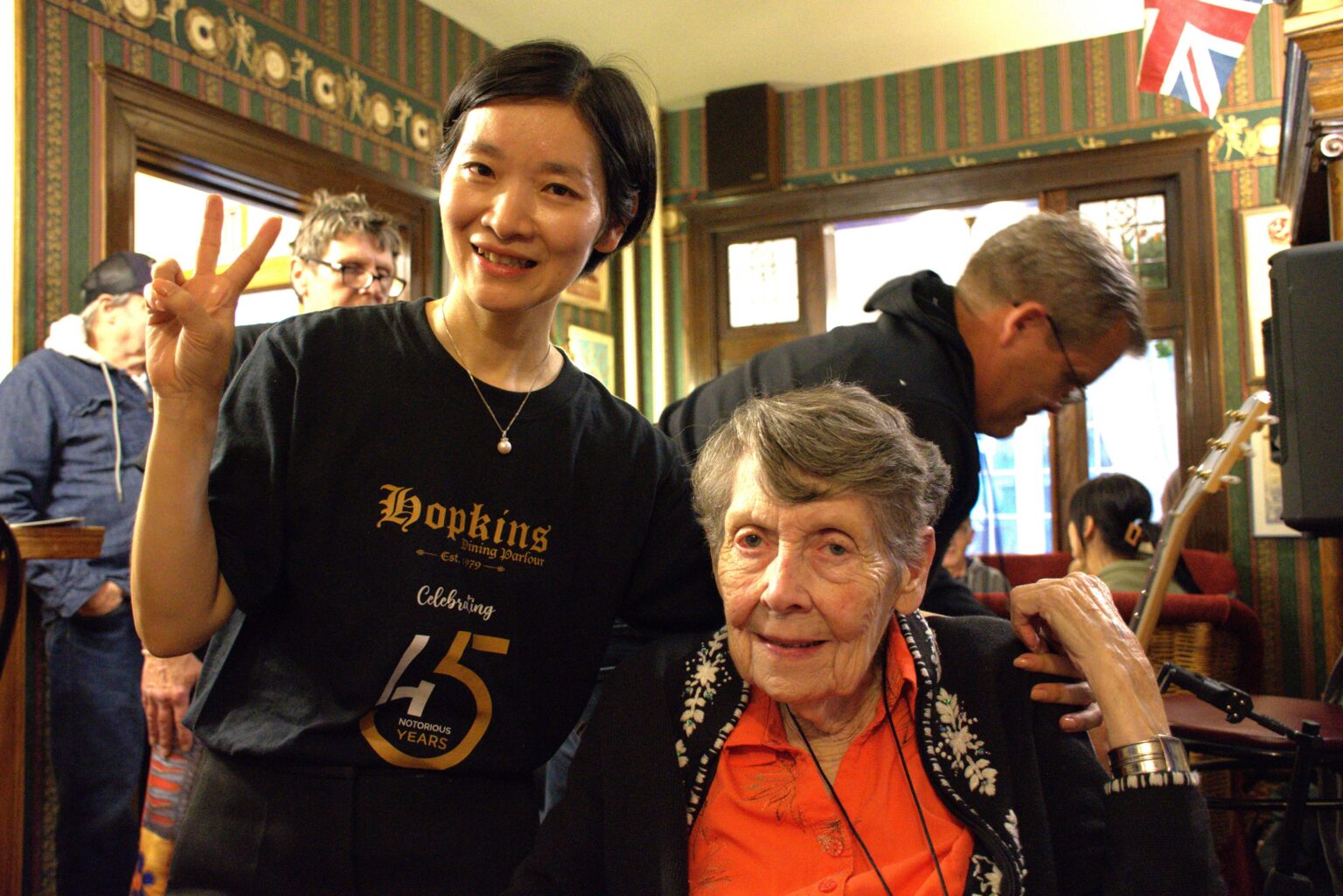Hopkins Dining Parlour celebrates 45-year milestone with street party ...