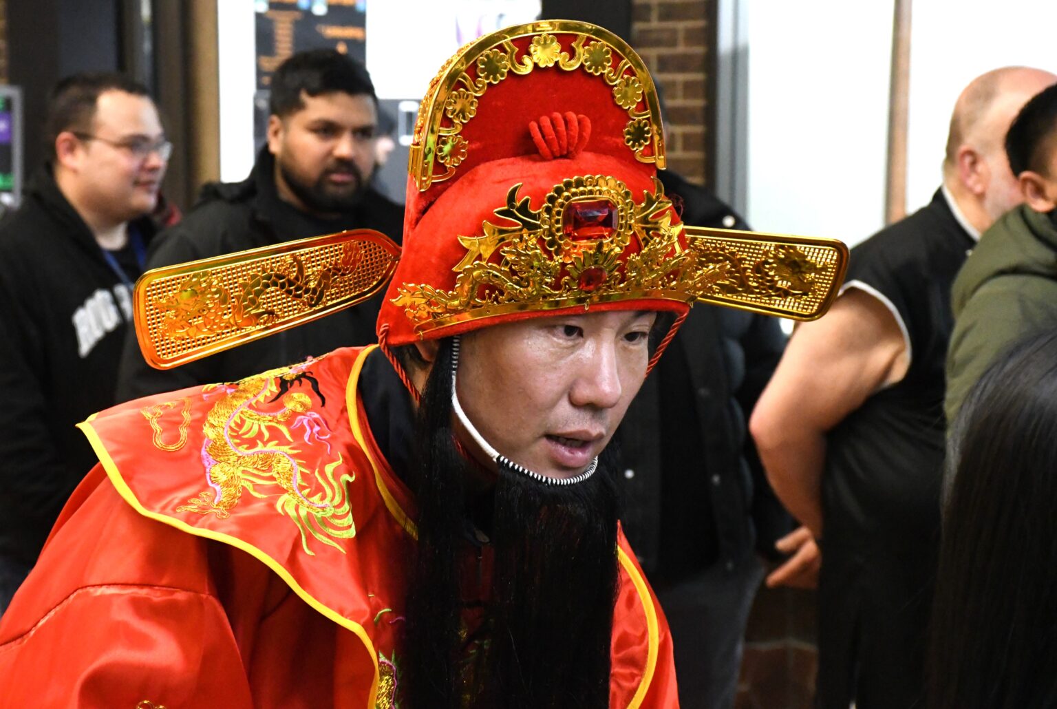 Chinese Lunar New Year celebrated for the first time at the Town 'N ...