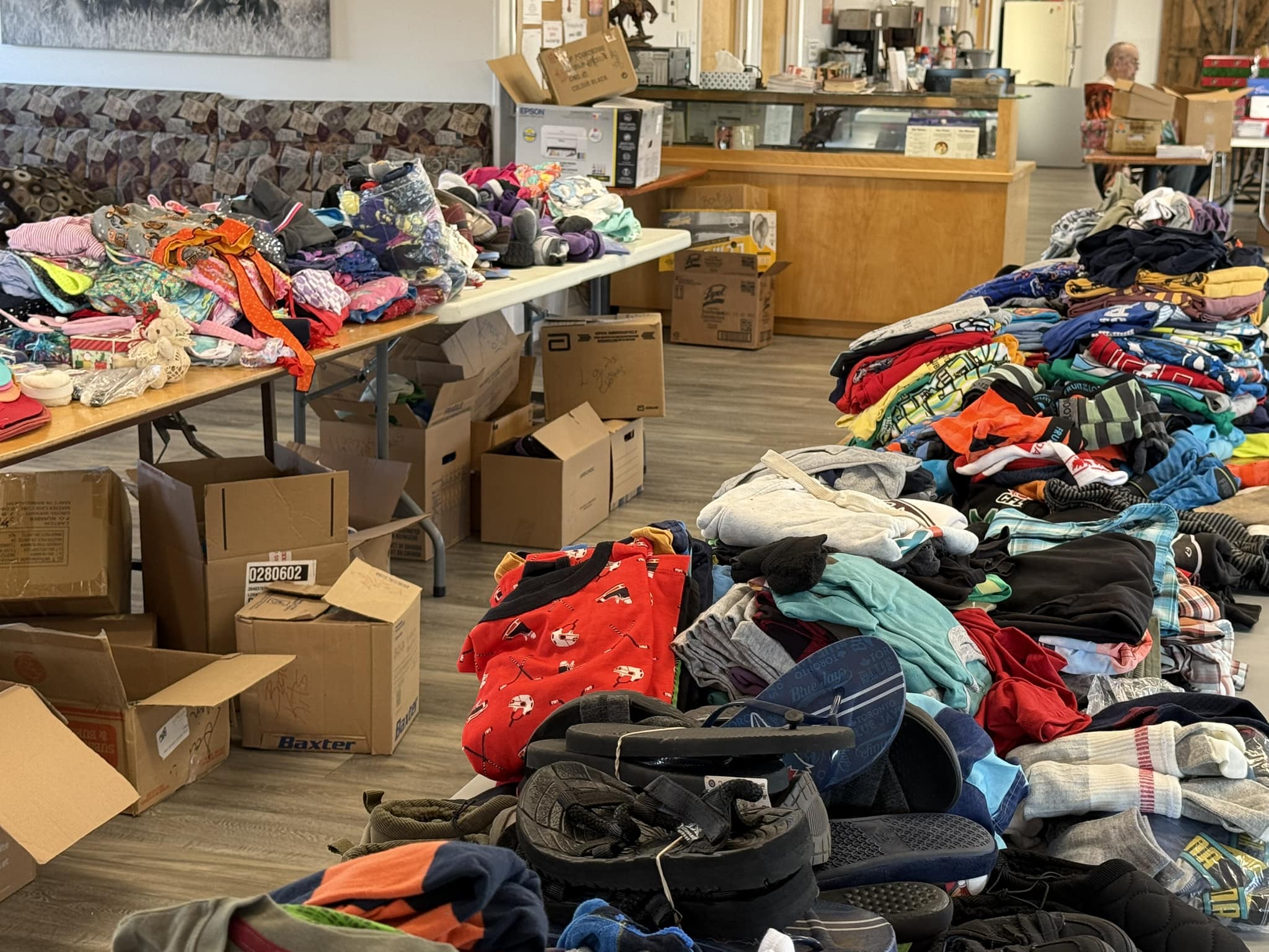 Operation Christmas Child packing party concludes another year at Twin ...