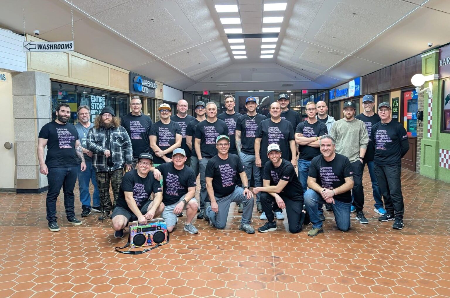 Men 'Step Up For Her,' raising over $25K for Moose Jaw Transition House