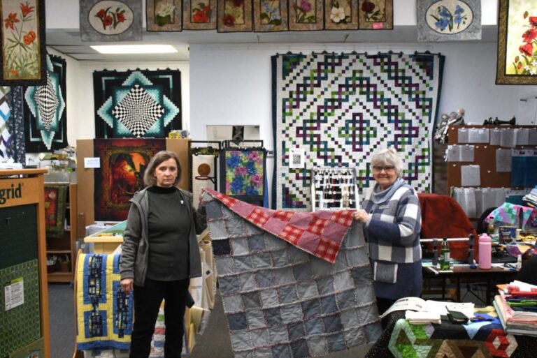 Quilter's Haven enters a new era with Métis owner at the helm - Moose ...